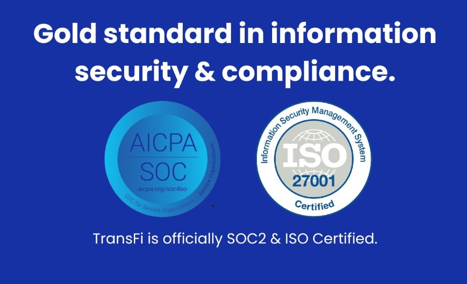 TransFi Achieves ISO 27001 Certification after Successfully completing the SOC 2 Audit: A ...